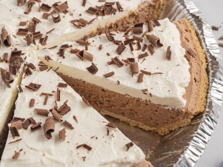 Milk Chocolate Marshmallow Pie - Together as Family