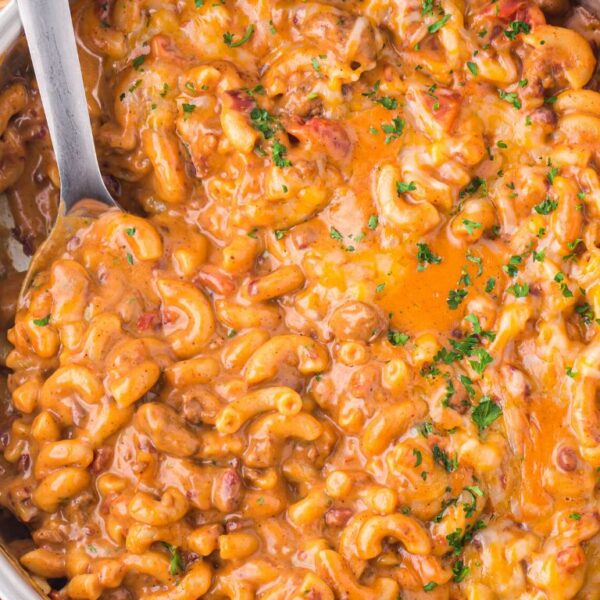 Easy Chili Mac - Together as Family