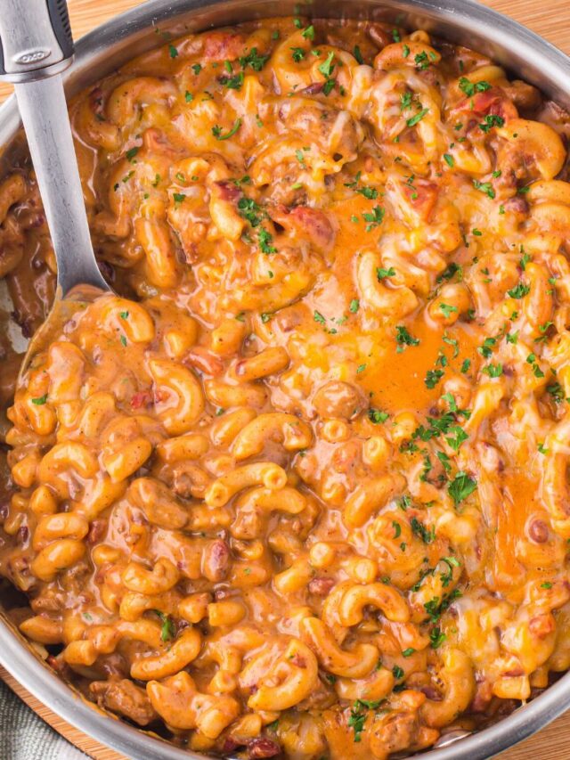 Easy Chili Mac - Together as Family