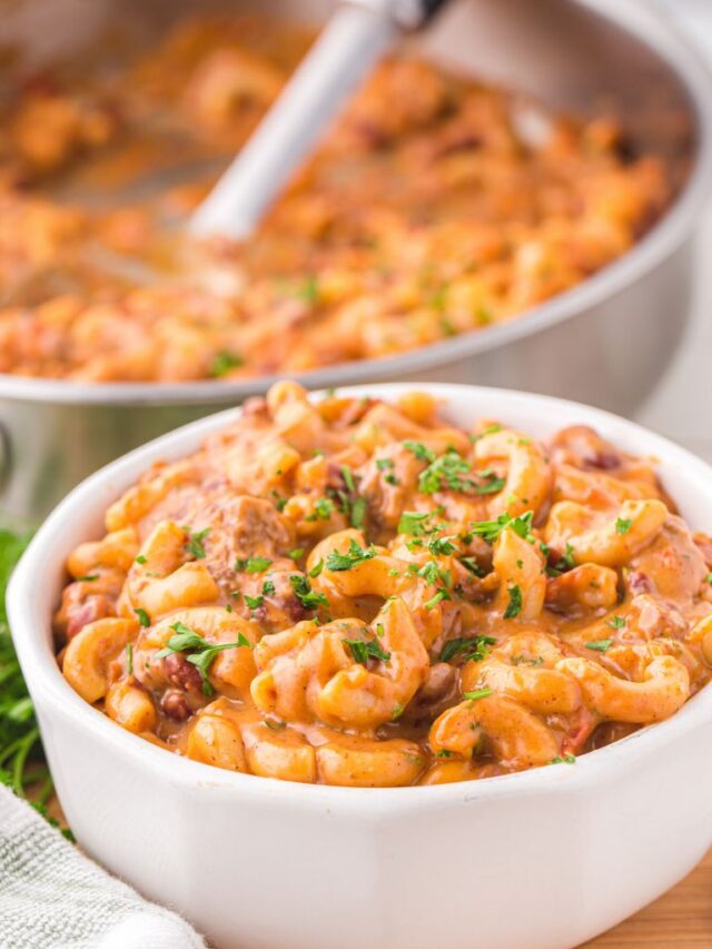 Easy Chili Mac - Together as Family