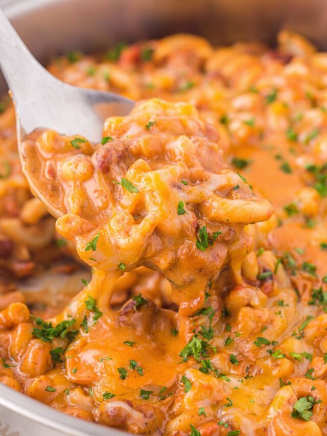 Easy Chili Mac - Together as Family