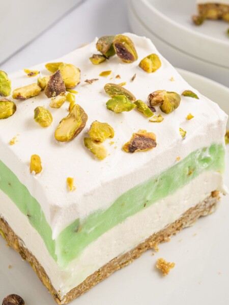 Pistachio Pudding Dessert - Together as Family