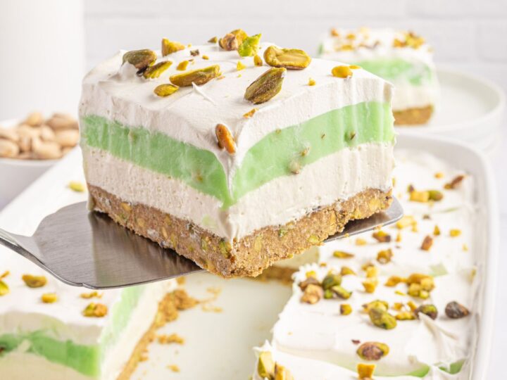 Pistachio Pudding Dessert - Together as Family