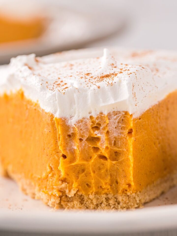 Pumpkin Pudding Pie - Together as Family