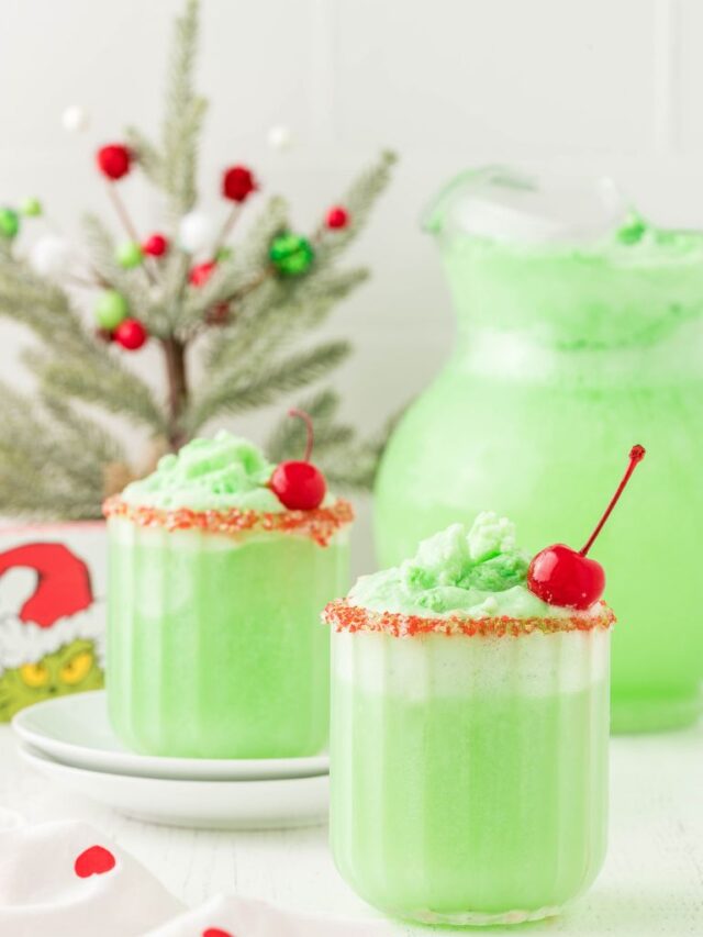 Grinch Punch - Together as Family