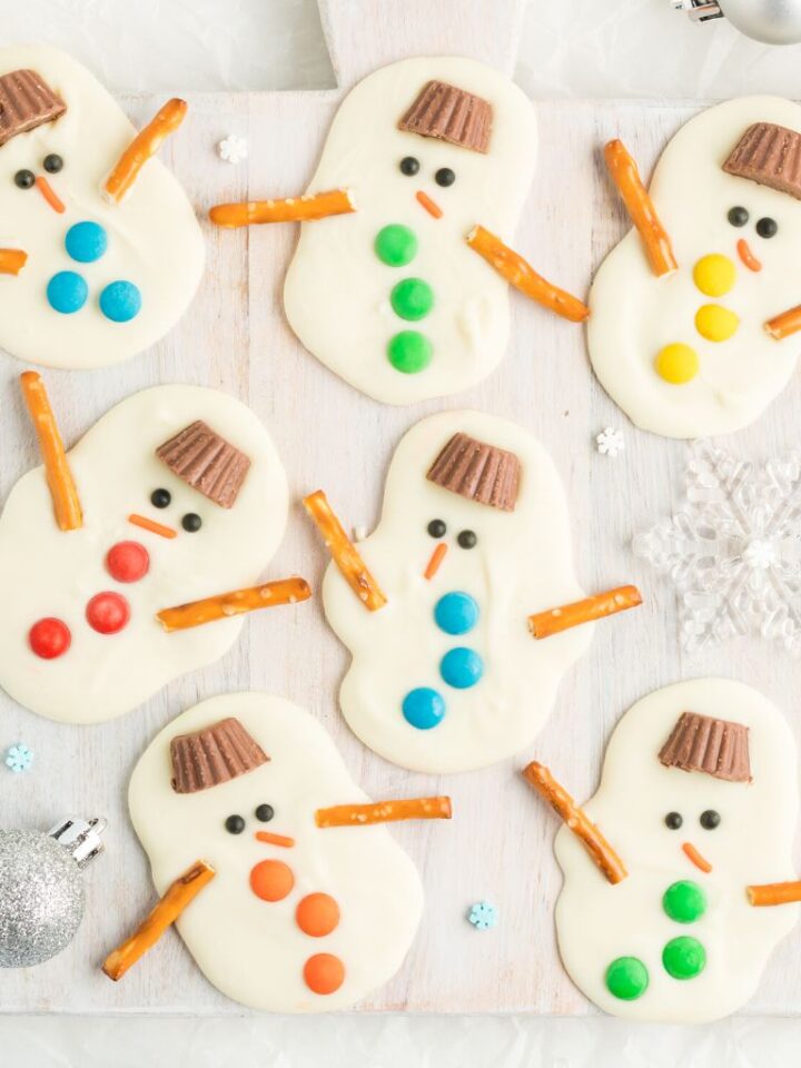 Melted Snowman Bark - Together as Family