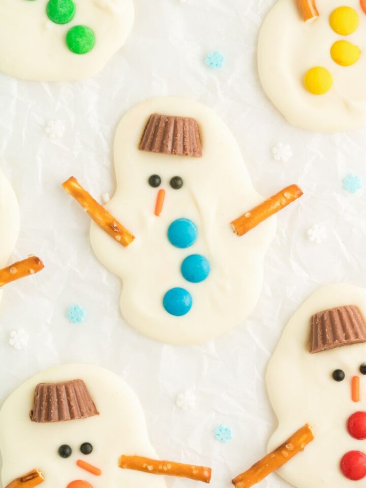 Melted Snowman Bark - Together as Family