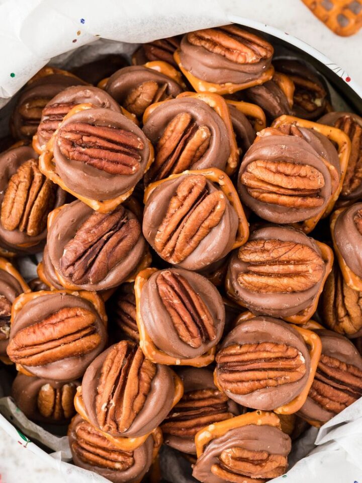 Rolo Pretzel Turtles - Together as Family