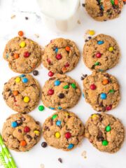 Thick & Chewy Bakery Style Monster Cookies - Together as Family