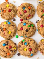Thick & Chewy Bakery Style Monster Cookies - Together as Family