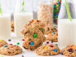 Thick & Chewy Bakery Style Monster Cookies - Together as Family