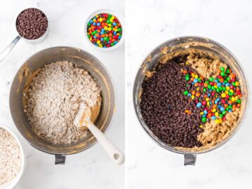 Thick & Chewy Bakery Style Monster Cookies - Together as Family
