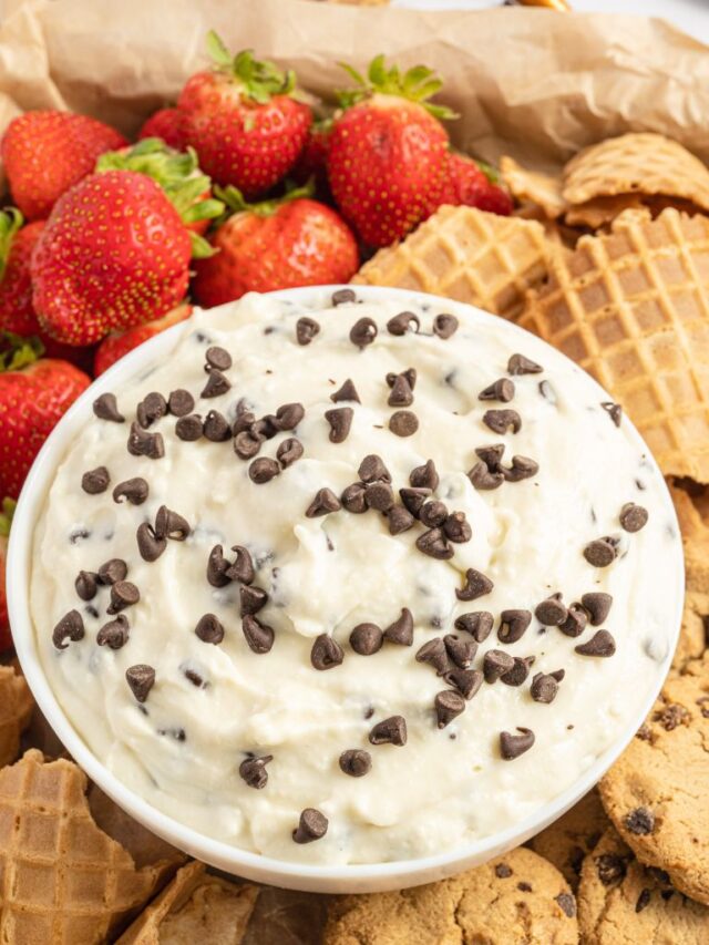 Cannoli Dip - Together as Family