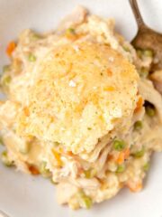 Easy Chicken Cobbler - Together as Family