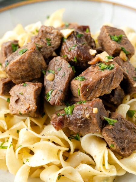 Crock Pot Steak Bites - Together as Family