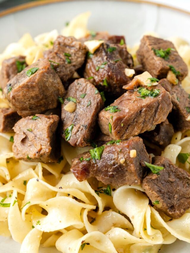 Crock Pot Steak Bites - Together as Family