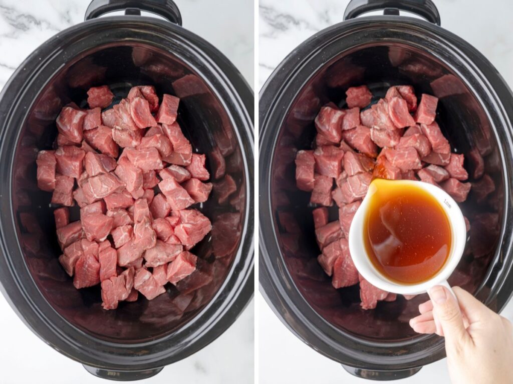 Crock Pot Steak Bites - Together as Family