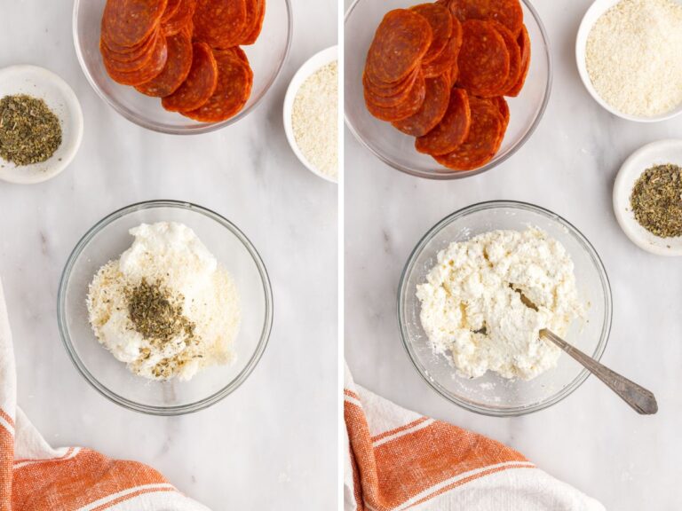 Pepperoni Calzones - Together as Family