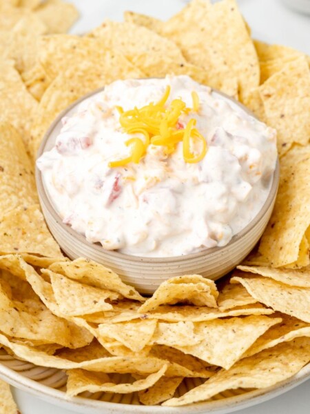 Fiesta Ranch Dip - Together as Family