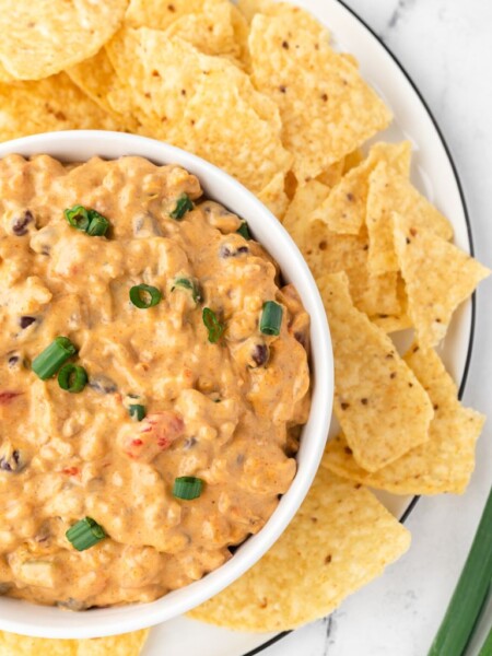 Ground Beef Nacho Dip (with Velveeta Cheese) - Together as Family