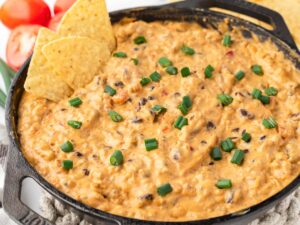 Ground Beef Nacho Dip (with Velveeta Cheese) - Together as Family