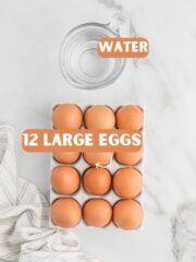 Perfect Instant Pot Hard Boiled Eggs (Easy Peel) - Together as Family