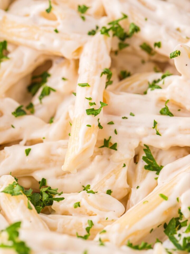 White Sauce Penne Pasta - Together as Family