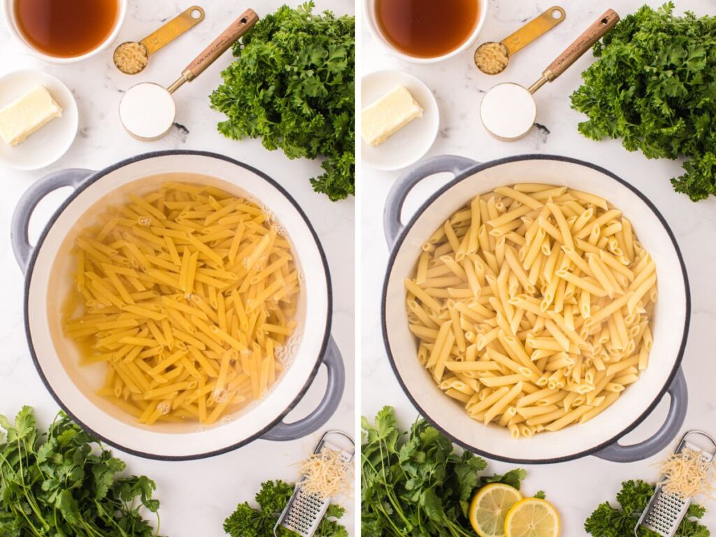 White Sauce Penne Pasta - Together as Family