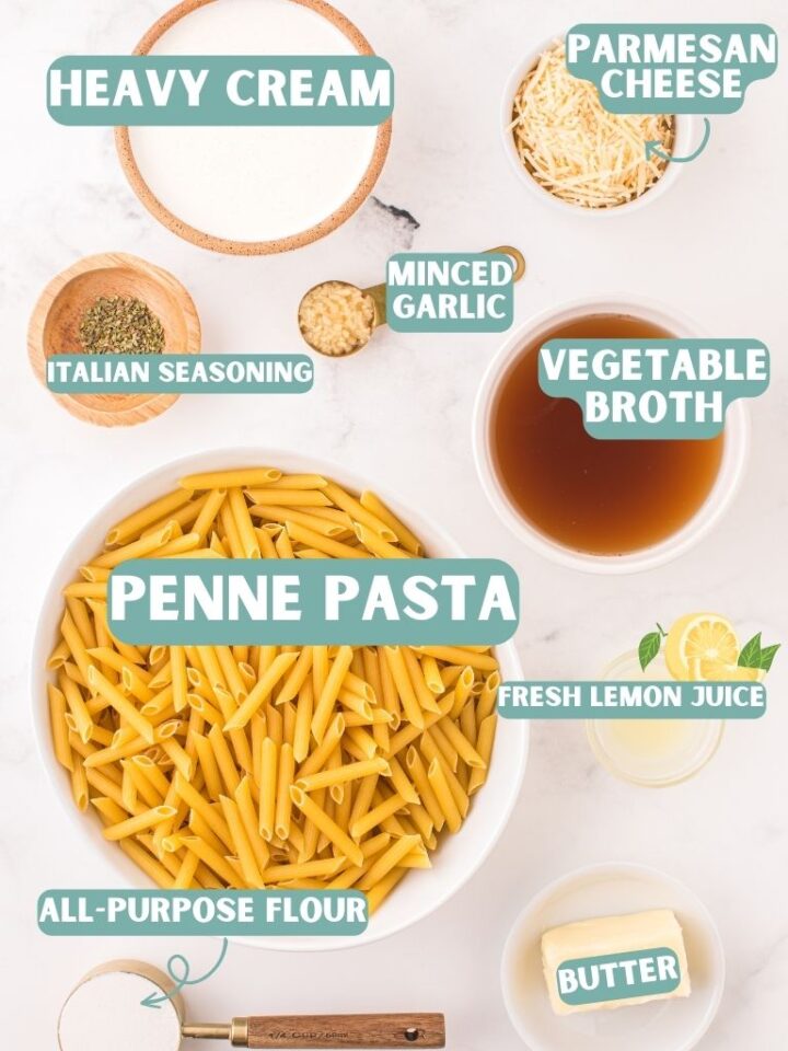 White Sauce Penne Pasta - Together as Family