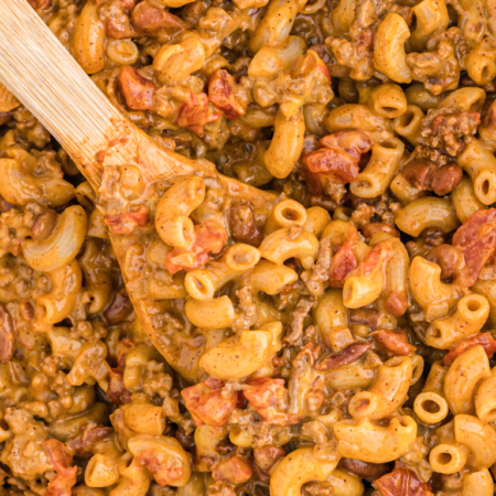 Chili Mac Recipe - Together as Family