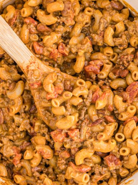 Chili Mac Recipe - Together as Family