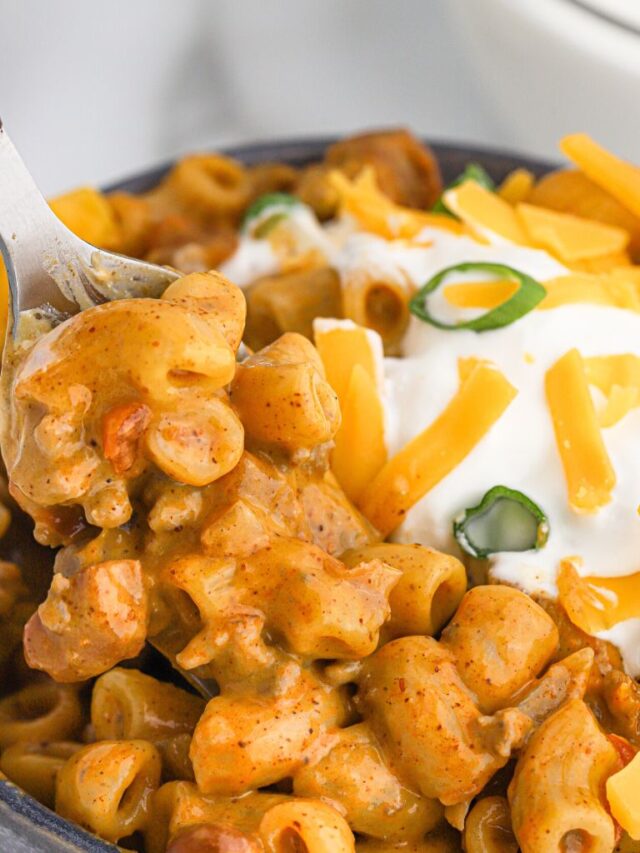 Chili Mac Recipe - Together as Family