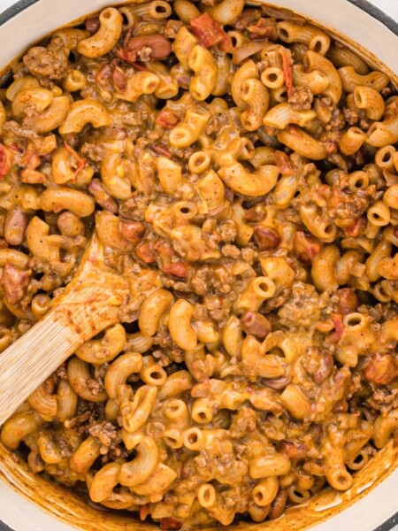 Chili Mac Recipe - Together as Family