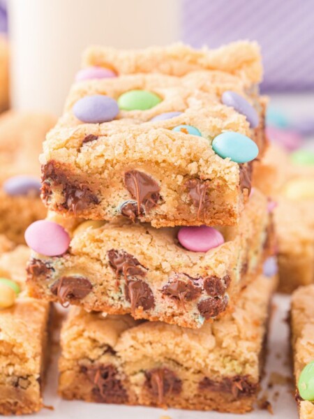 Easy Easter Cookie Bars - Together as Family