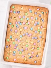 Easy Easter Cookie Bars - Together as Family