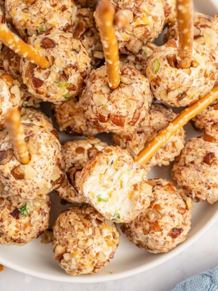 Mini Cheeseball Bites - Together as Family
