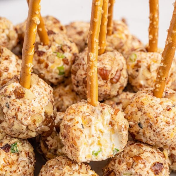 Mini Cheeseball Bites - Together as Family