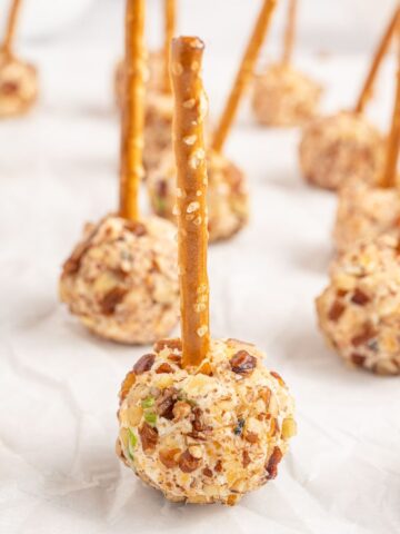 Mini Cheeseball Bites - Together as Family