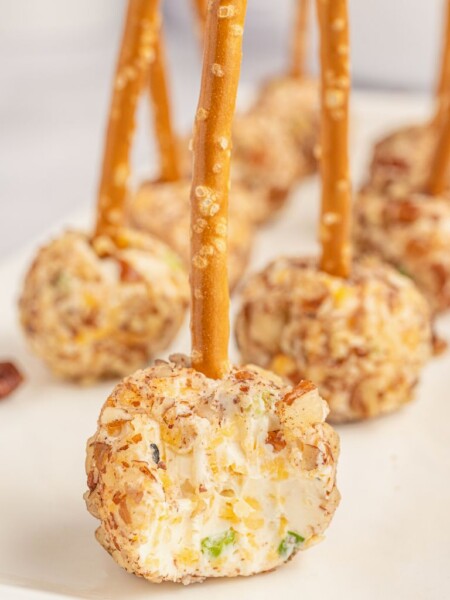 Mini Cheeseball Bites - Together as Family