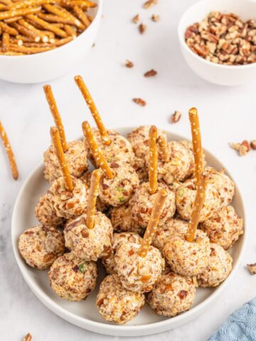 Mini Cheeseball Bites - Together as Family