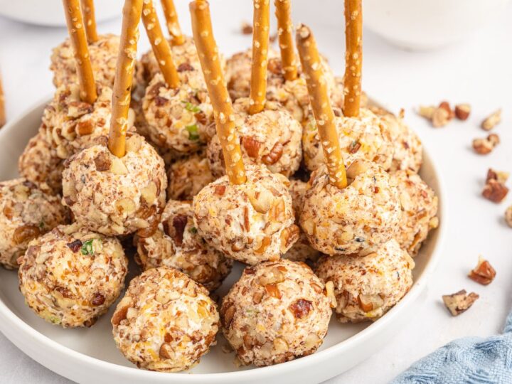 Mini Cheeseball Bites - Together as Family