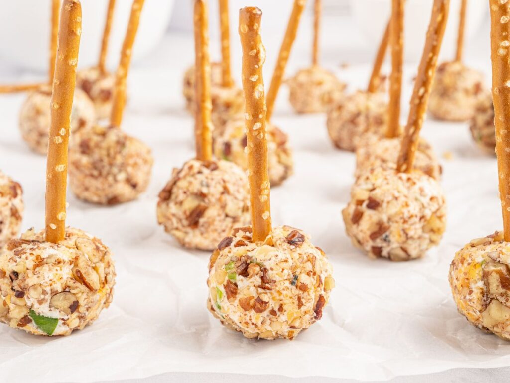 Mini Cheeseball Bites - Together as Family