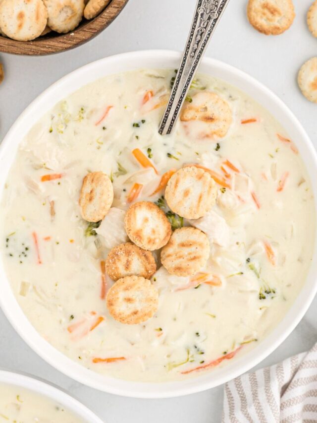 Rice-a-Roni Chicken Soup - Together as Family