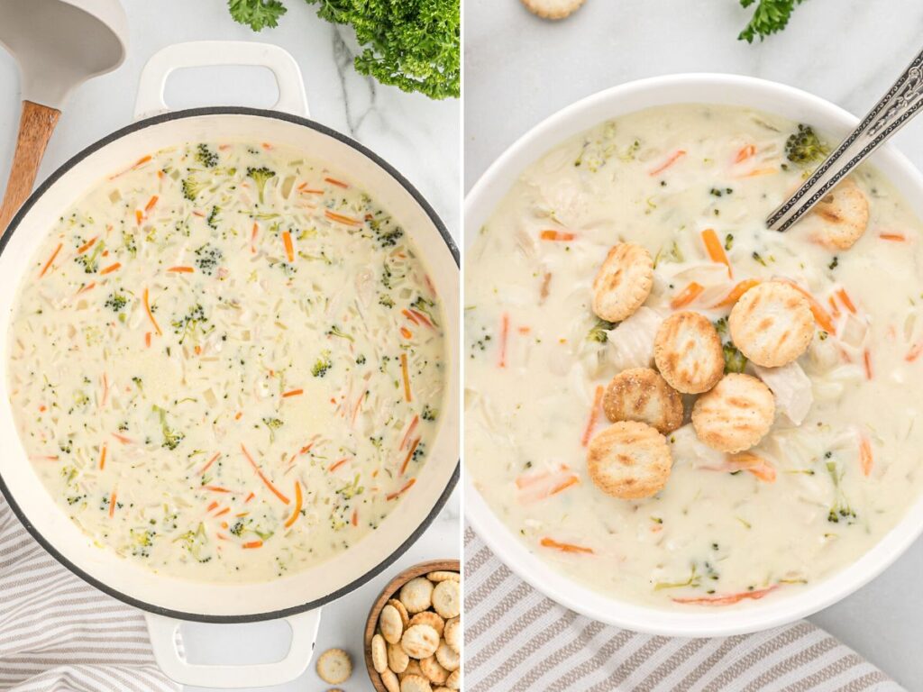 Rice-a-Roni Chicken Soup - Together as Family