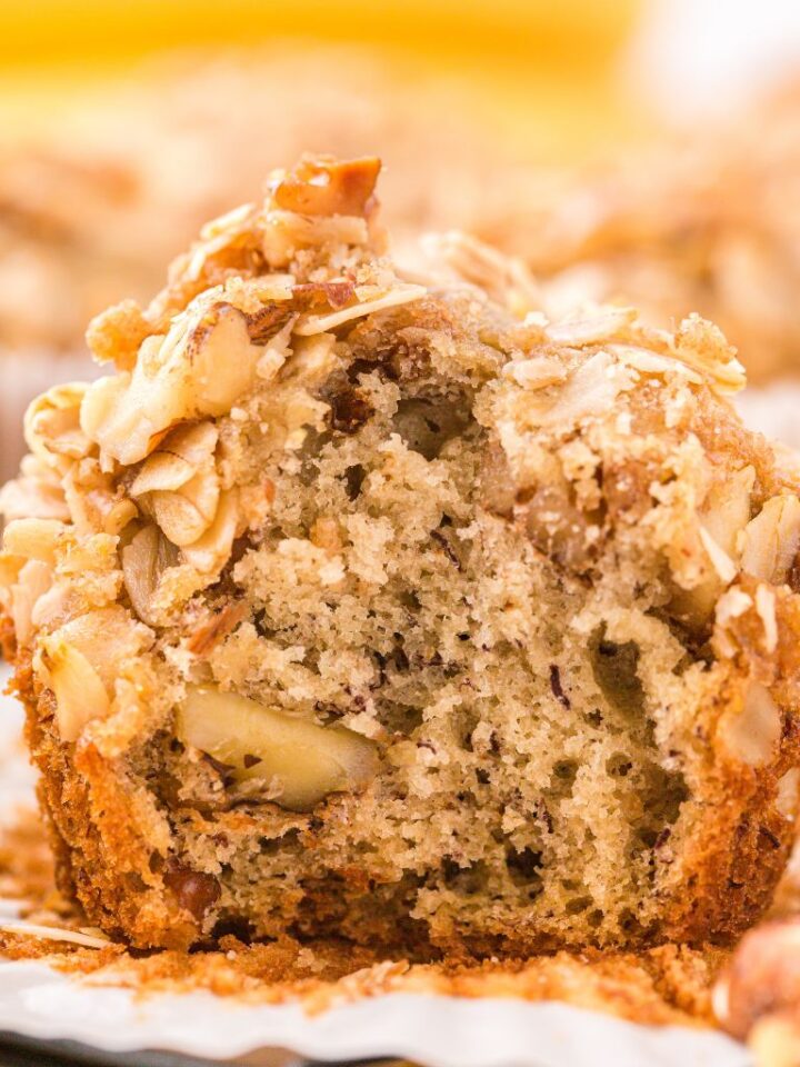 Banana Crunch Muffins - Together as Family