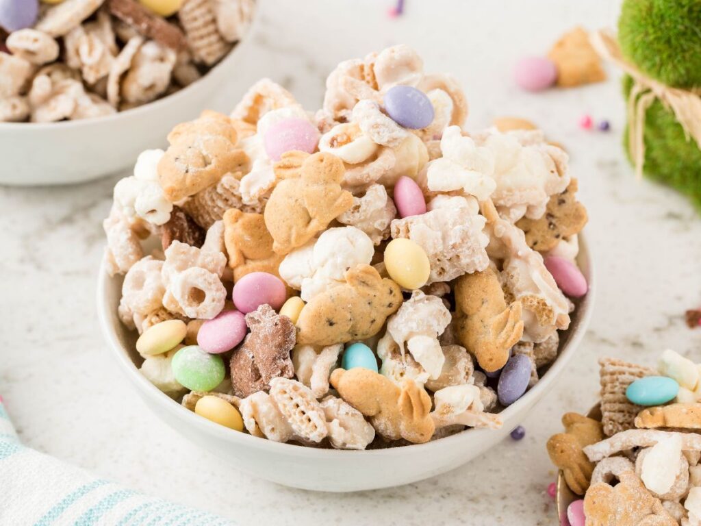 Bunny Bait Trail Mix - Together as Family
