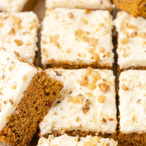 Carrot Cake Magic Bars