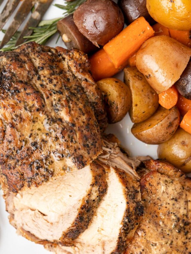 Easy Ranch Pork Loin Recipe (In The Crockpot) - Together as Family