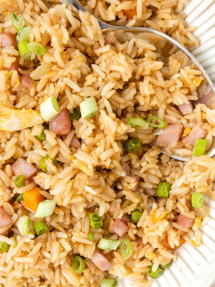 Ham Fried Rice - Together as Family