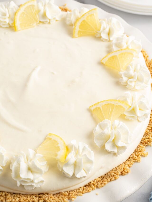Lemonade Pie - Together as Family